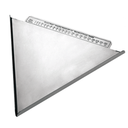 Triangular stainless steel tablet counter | Pharmacy Equipment Direct